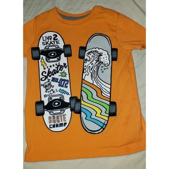 Garanimals | Shirts & Tops | 365 Kids Garanimals Boys Size 4 Skate ...